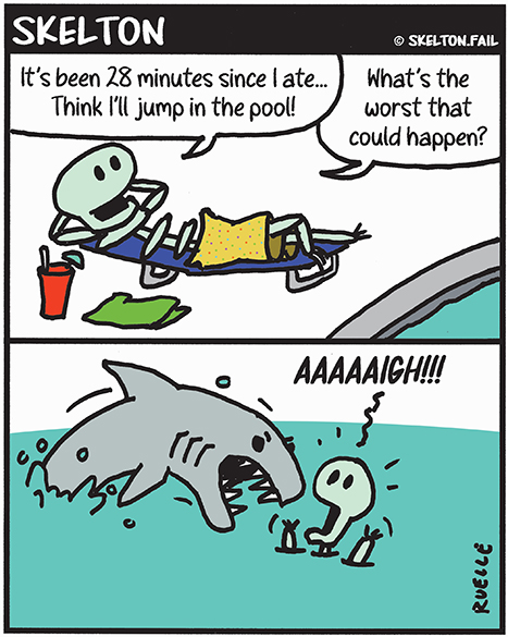 Skelton – Swimming – Skelton